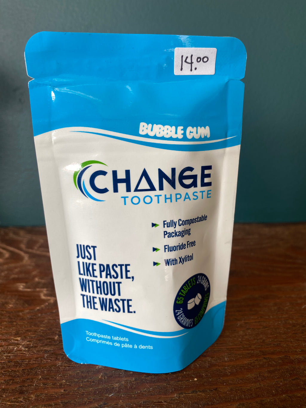 Change Toothpaste Pack - One month – Good Company Eco Store