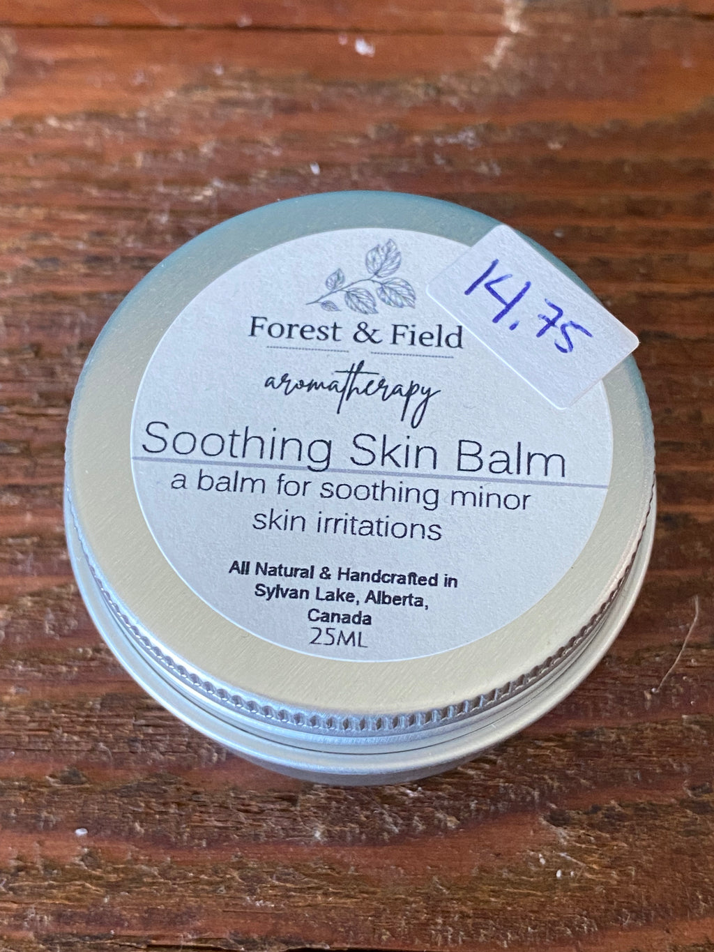 Forest & Field | Soothing Skin Balm – Good Company Eco Store